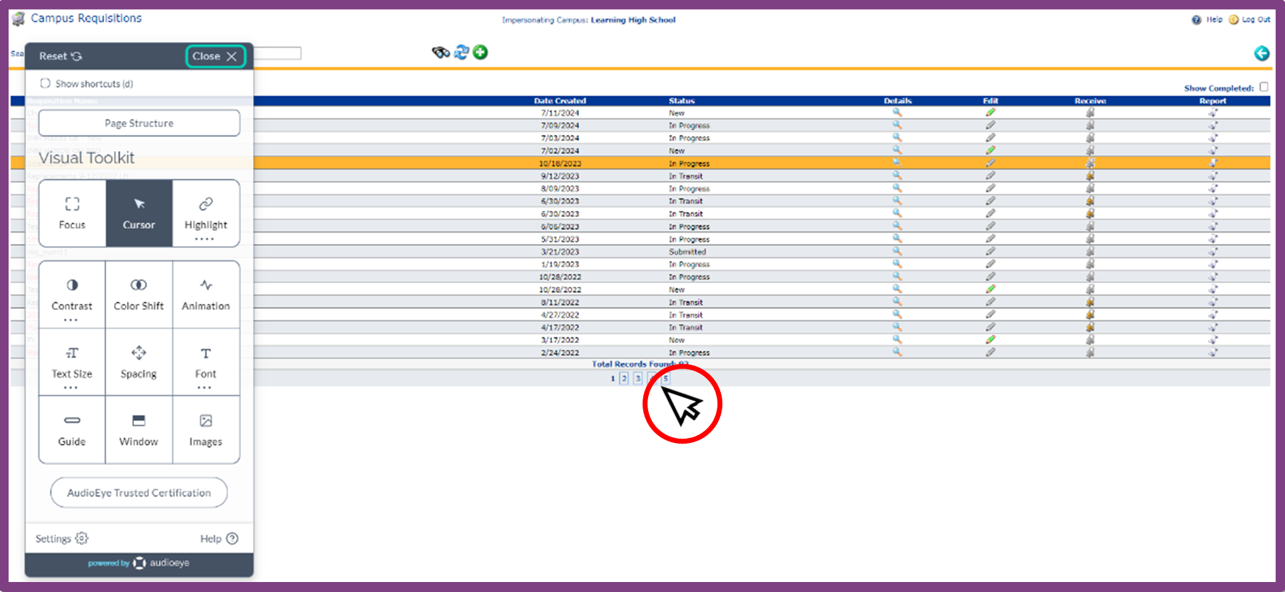 AudioEye Release for Help Desk (GetHelp) – Frontline Inventory & Help Desk Management