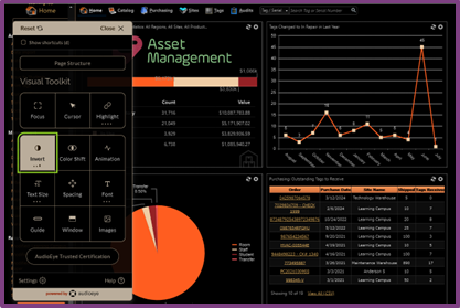 AudioEye Release for Help Desk (GetHelp) – Frontline Inventory & Help ...
