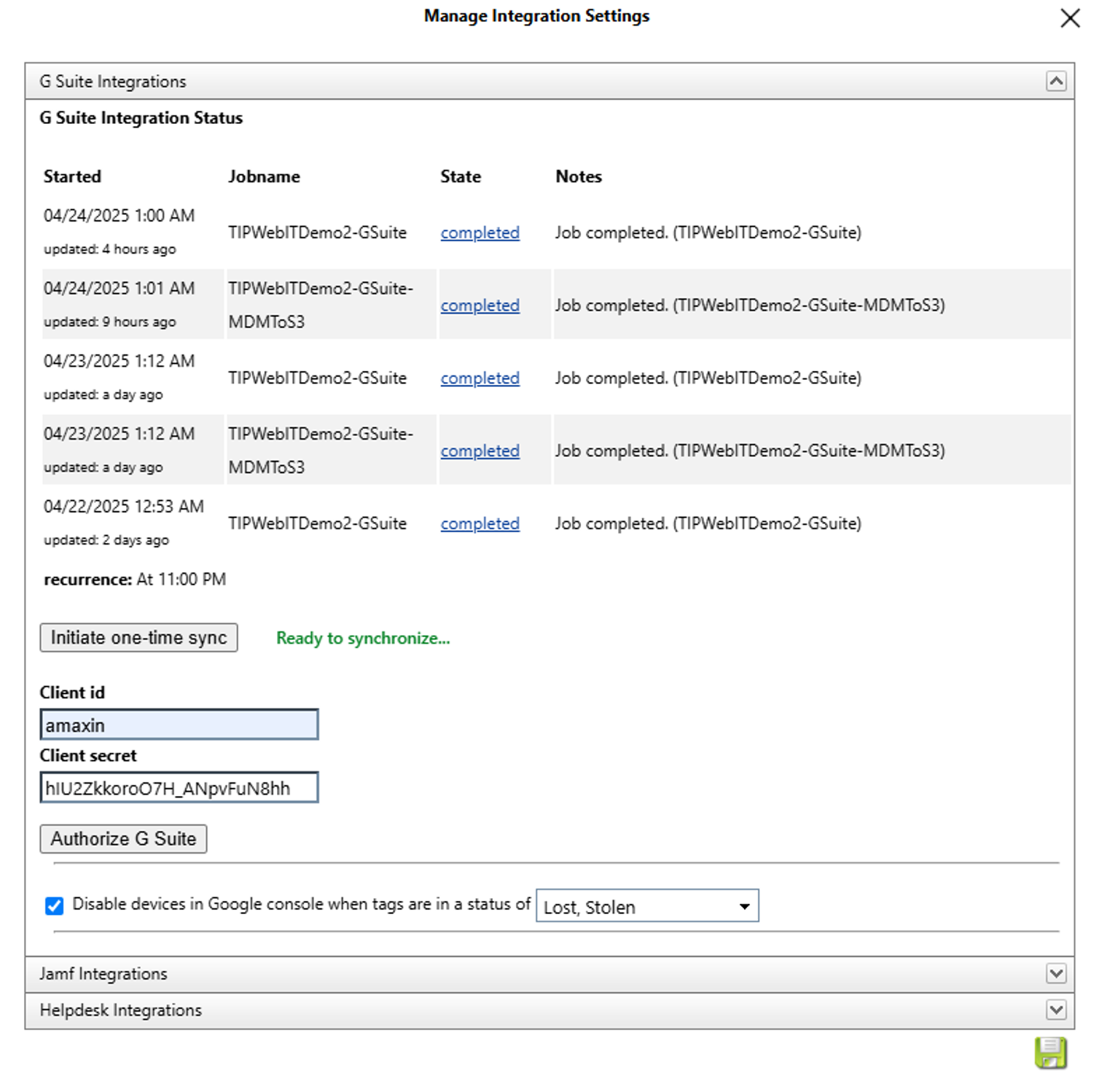 Google MDM Integration Guide – Frontline Inventory & Help Desk Management