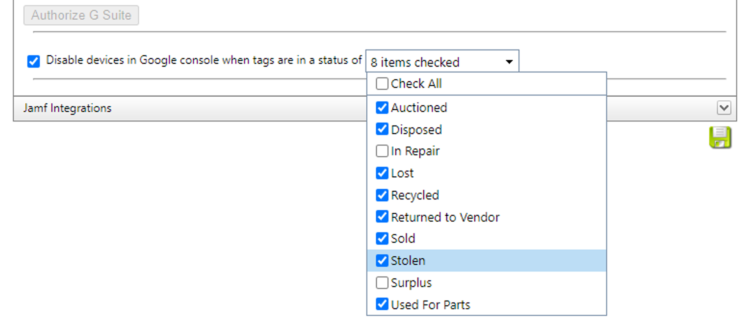 Google MDM Integration Guide – Frontline Inventory & Help Desk Management