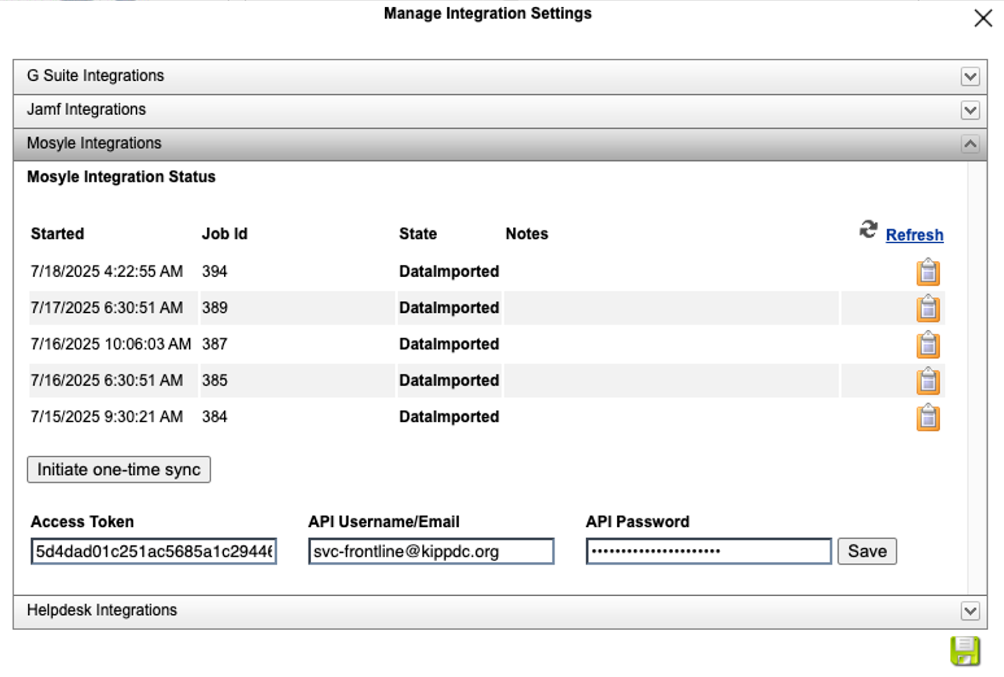 15.2 Enhancements for Asset Management (TIPWeb-IT) – Frontline Inventory & Help Desk Management