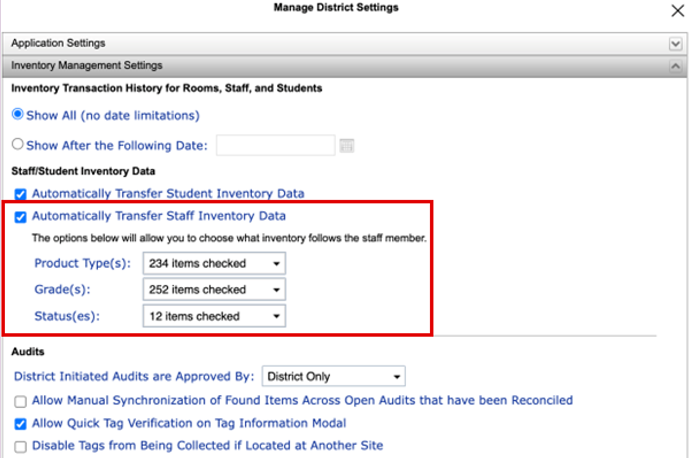 Automatically Transfer Staff Inventory Data – Frontline Inventory ...